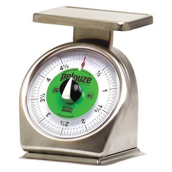 Rubbermaid Commercial Mechanical Portion Control Scale, 5 lb. FG605SRWQ ...
