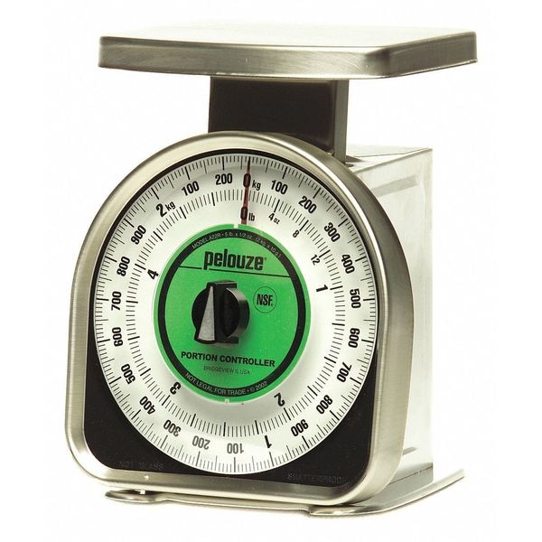 Rubbermaid Commercial Mechanical Portion Control Scale, 5 lb. FGA22R | Zoro