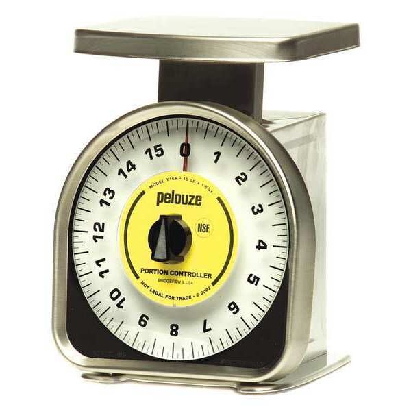 Rubbermaid Commercial Mechanical Portion Control Scale, 16 oz. FGY16R ...