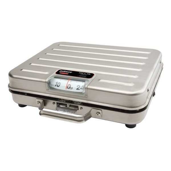 Rubbermaid Commercial Receiving Scale 250 lb. Capacity FGP250SS | Zoro