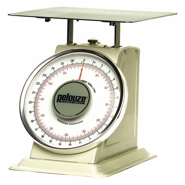 Rubbermaid Commercial Receiving Scale, Heavy Duty, 60 lb. FG10B60 | Zoro