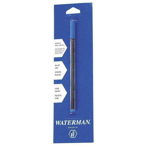 Waterman Refill Ink, Ballpoint, Fine, Blue 540961 | Zoro