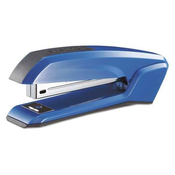 Bostitch Desk Stapler, Antimicrobial, Blue B210R-BLUE | Zoro