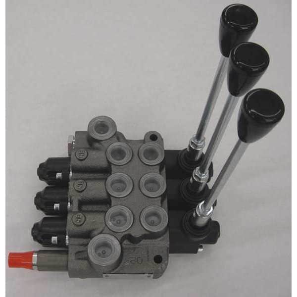 Wolverine Hydraulic, 4-Way, 3-Position Valve, 14 gpm WVS31BBB5C1 | Zoro