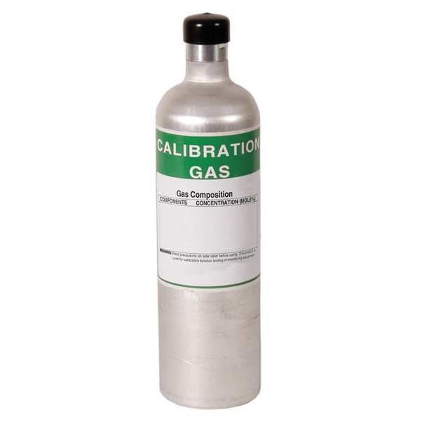Norco Calibration Gas, 29L, H2S, CO, Methane, O2, N2 F105325PM78 | Zoro