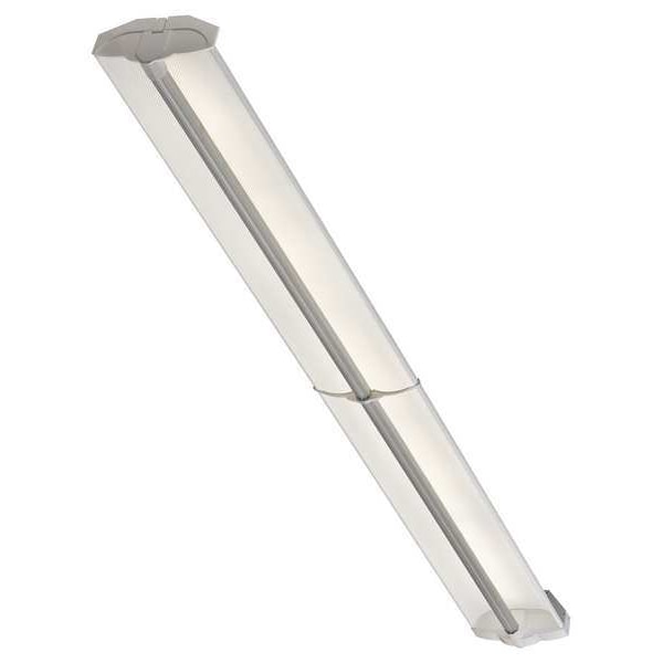 Cree LED Linear Luminaire, 75W, 7500L, 4000K, 8Ft CS18-75L-40K-10V | Zoro