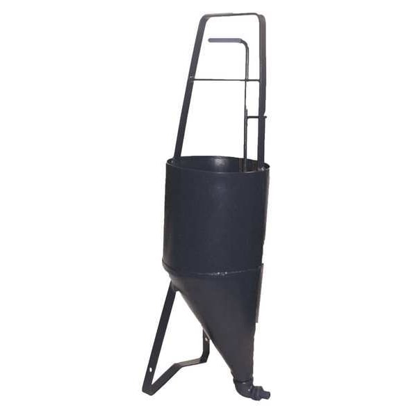 Kraft Tool Asphalt Pour Pot, 2 1/2 gal, Welded Steel GG961 | Zoro