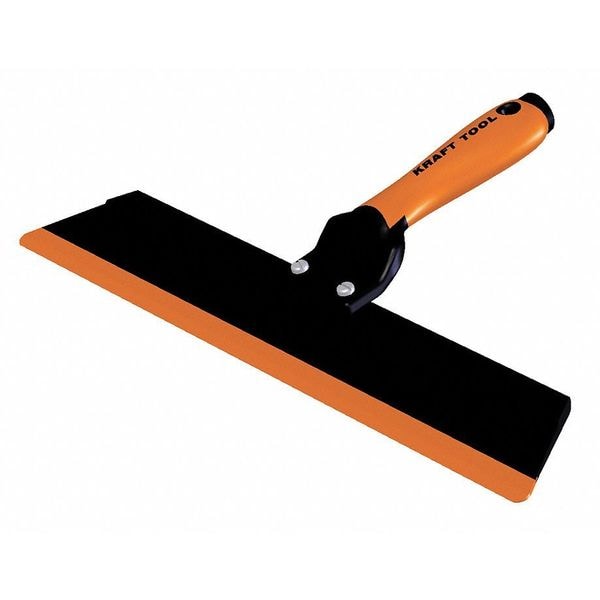 Kraft Tool Squeegee Trowel, 22 in, Rubber Blade GG246 | Zoro