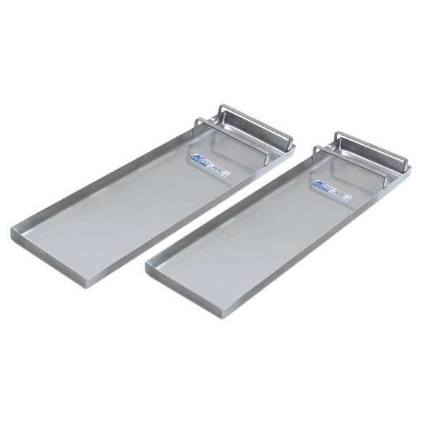 Kraft Tool Concrete Slider Knee Board, Stainless, Pr CC152 | Zoro
