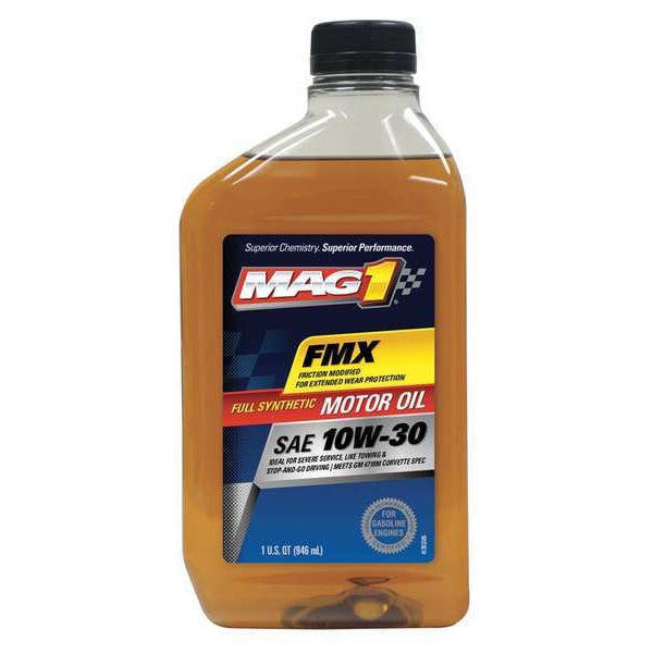 Mag 1 Motor Oil, 10W-30, Synthetic, 1 Qt. MAG61788 | Zoro