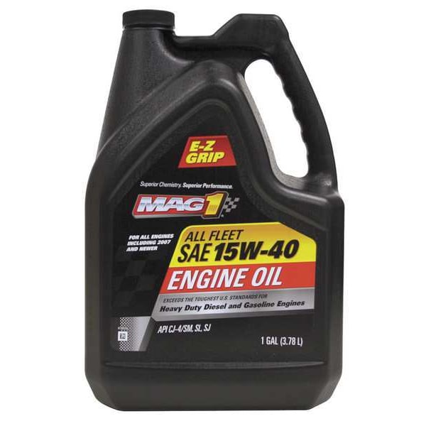 Mag 1 Diesel Engine Oil, 1 Gal., 15W-40 MAG62631 | Zoro