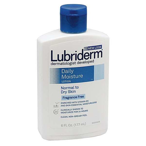 Lubriderm Moisturizing Lotion, 6 oz., PK12 48826 | Zoro