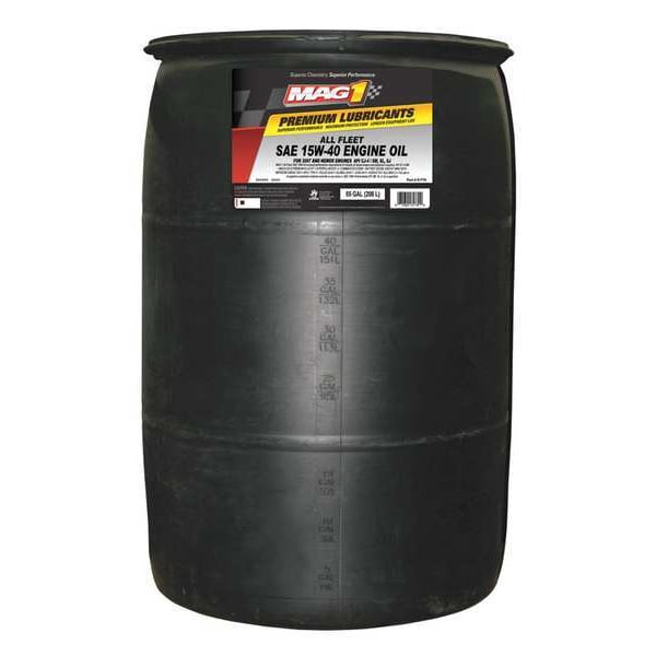 Mag 1 Diesel Engine Oil, 55 Gal., 15W-40 MAG67983 | Zoro