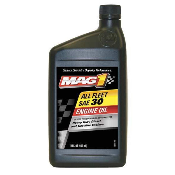 Mag 1 Diesel Engine Oil, 1 Qt., SAE 30W MAG61656 | Zoro