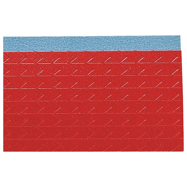 Brady 0.5" x 0.25" Red Inspection Arrows DIA-500-RD | Zoro
