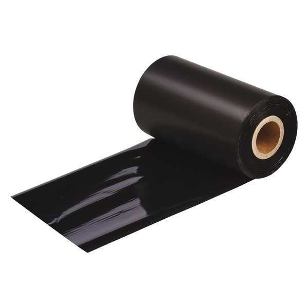 Brady Printer Ribbon, 4.33" W, 984 ft. L, Black R4707 | Zoro