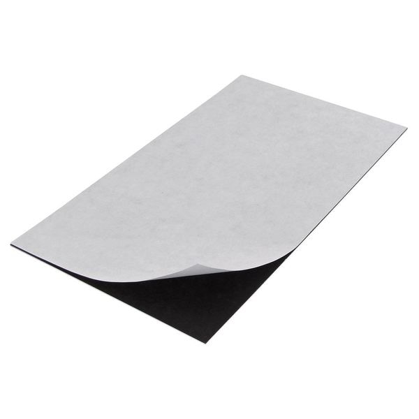 Master Magnetics Mag. Sheet, 8 In L, 5 In W, PK24 07014 | Zoro