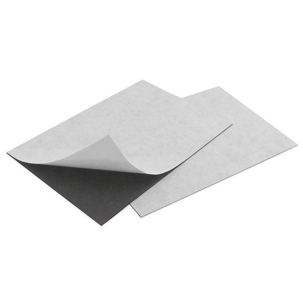 Master Magnetics Mag. Sheet, 6 In L, 4 In W, PK12 08056 | Zoro