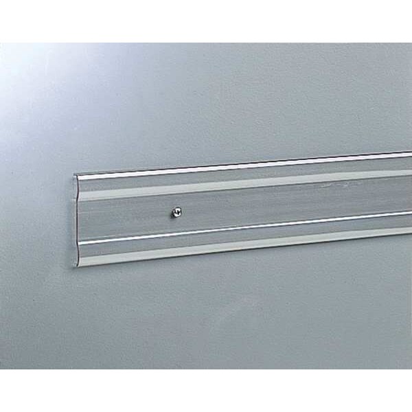 PAWLING CORP Rub Rail,Clear,3In H (CR-3-8-132) | Zoro