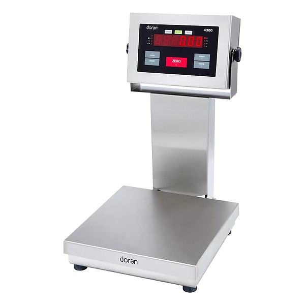 Doran Digital Platform Bench Scale with Remote Indicator 100 lb ...