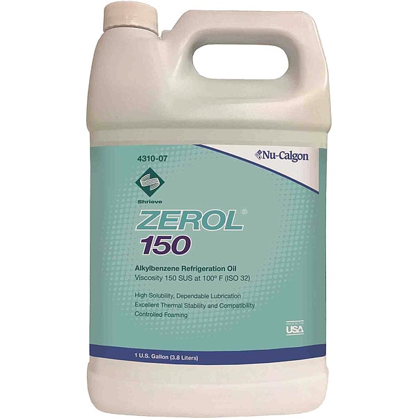 Nu-Calgon Synthetic Oil, 55 gal, Drum, Clear 4310-01 | Zoro