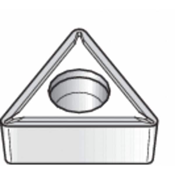 Widia Triangle Turning Insert, Triangle, 3/8 in, TCMT, 0.0156 in ...