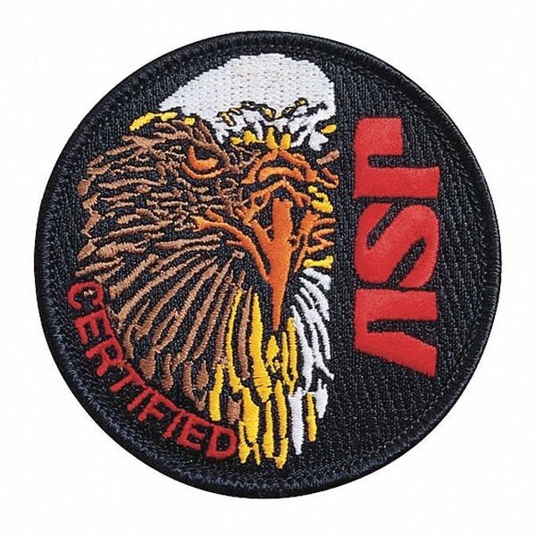 Asp Embroidered Patch, ASP Eagle Certified 59106 | Zoro