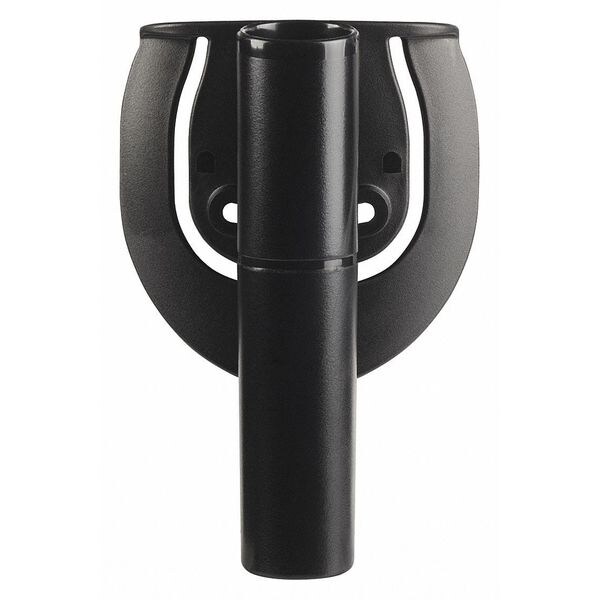 Asp Federal Scabbard, Polymer, Blk, 6" L x 4" W 52639 | Zoro