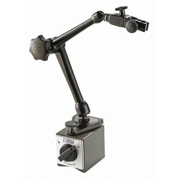 Noga Magnetic Base, 13" L, 0.540" Rod dia. DG6160 | Zoro