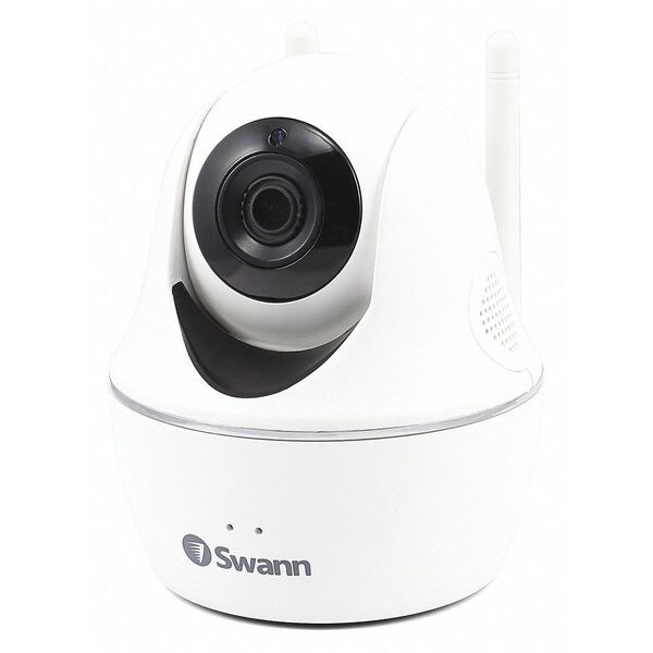 Swann IP Camera, 1080p HD, Pan-Tilt Design SWWHD-PTCAM-US | Zoro