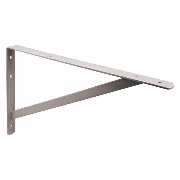 Primeline Tools Shelf Bracket, Heavy Duty, Steel, 16" L Z 11294 | Zoro