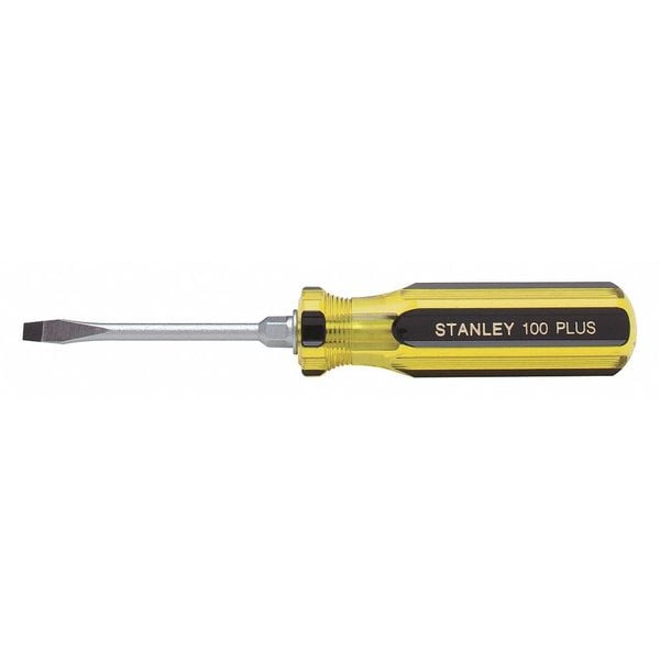 Stanley Tether Ready Non-Magnetic Slotted Screwdriver 3/16 in Round 66 ...