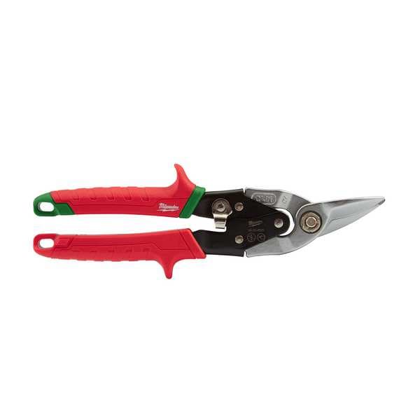 MILWAUKEE Right Cutting Aviation Snips (48-22-4520) | Zoro