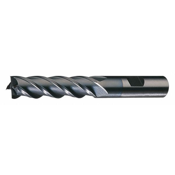 Cleveland 4-Flute PM+ HSS-E Square CC Single Finishing End Mill ...