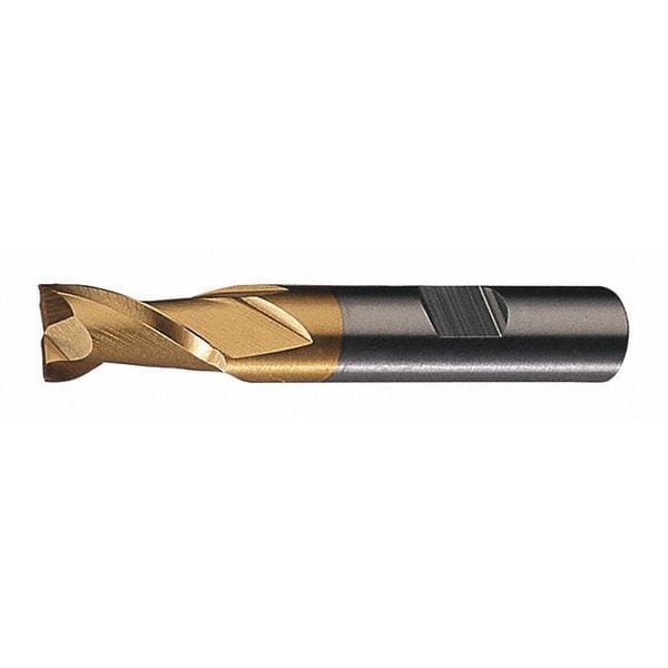 Cleveland 2-Flute HSS Keyway Tolerance Square Single End Mill Cleveland ...