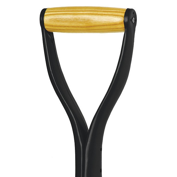 Link Handles Tubular Handle, Steel, D-Grip 64084 | Zoro