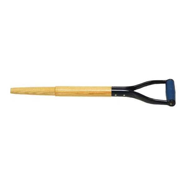 Link Handles Closed Back Shovel Handle, 24", Shoulder 66722 | Zoro