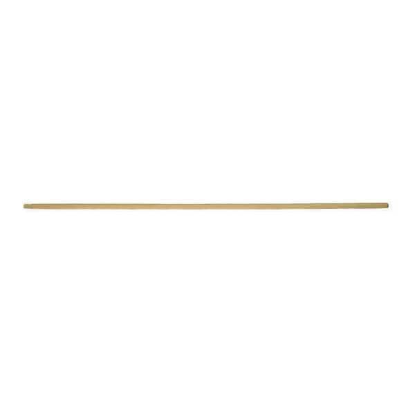 Link Handles 60" Broom Handle, 3/4" Acme Thread, Wood 66459GRA | Zoro