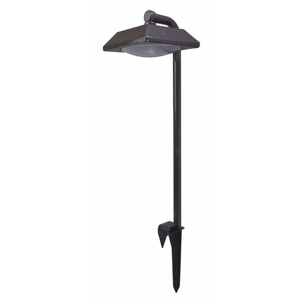 Moonrays Downlight Path Light, Bronze Finish 91657 | Zoro