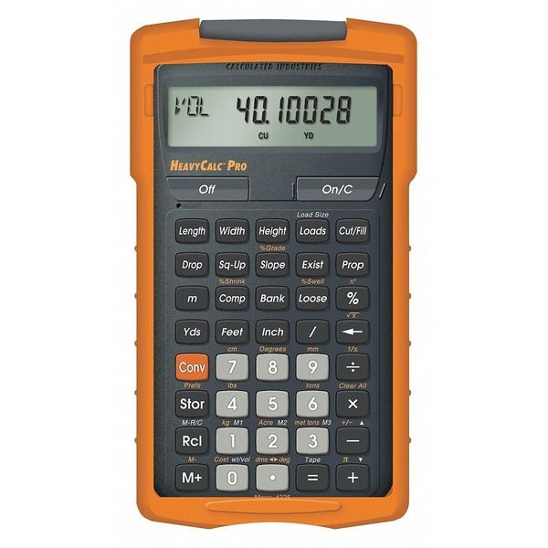 Calculated Industries Heavy Construction Math Calculator 4325 | Zoro