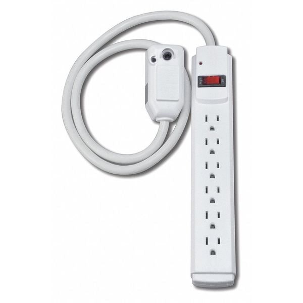 Fire Shield Fire Shield Surge Protector 6 Outlet 418108810 | Zoro