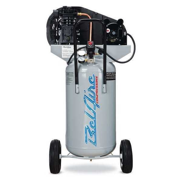 Belaire Air Compressor, Portable, 2 HP, 26 gal. 5026VP | Zoro