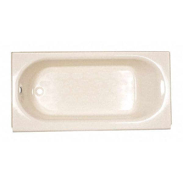 American Standard Princeton Bathtub Lh Outlet, Bone 2390202.021 | Zoro