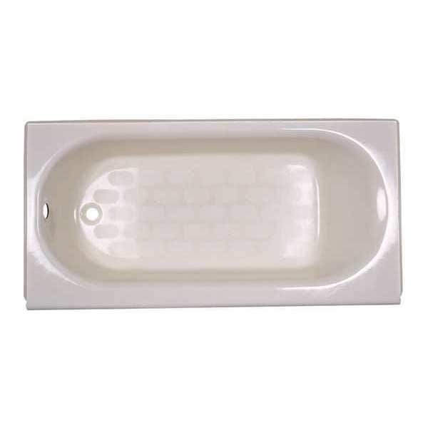 American Standard Princeton Bathtub Lh Outlet, Linen 2390202.222 | Zoro