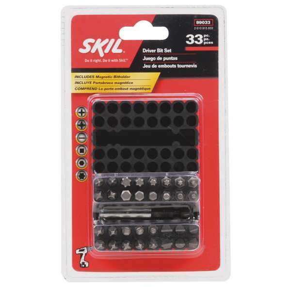 Skil Screwdriver Bit Set 33 pc 89033 | Zoro