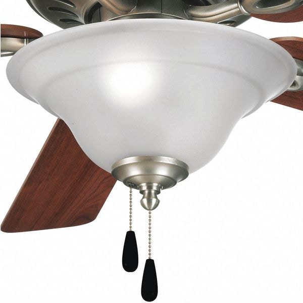 Progress Lighting Three Light Ceiling Fan Kit P2628-81 | Zoro
