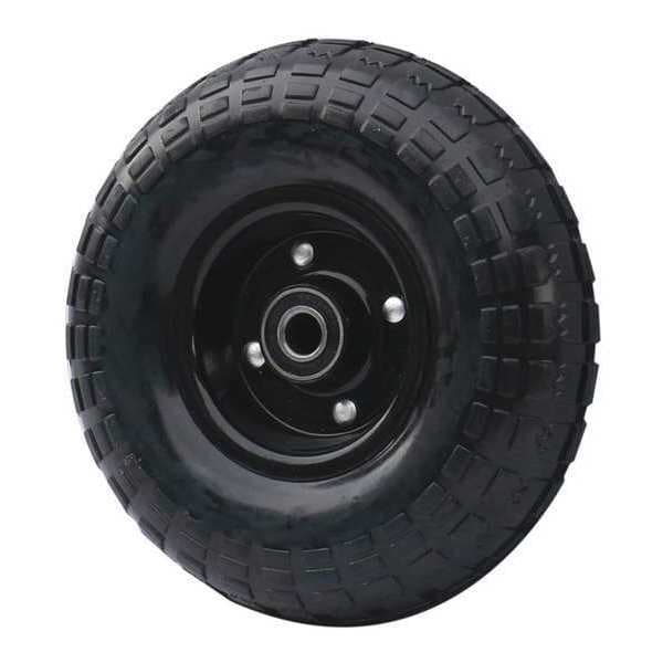 Dayton Wheel, Solid Rubber, PK2 PS10241-001-04 | Zoro