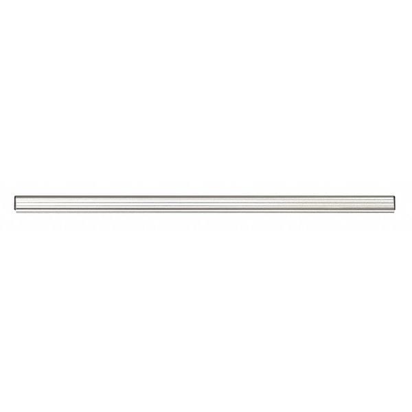Advantus Grip-A-Strip Display Rails, 1.5" x 36", Satin Aluminum 2005 | Zoro