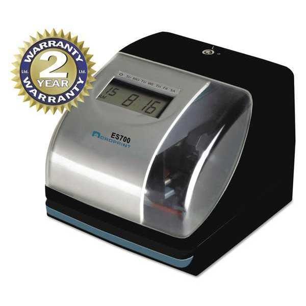 Acroprint Digital Automatic Time Recorder 010182000 | Zoro