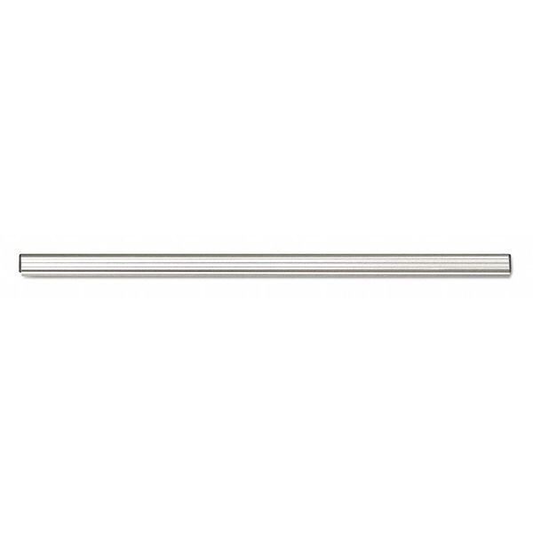 Advantus Grip-A-Strip Display Rails, 1.5" x 24", Satin Aluminum 2000 | Zoro